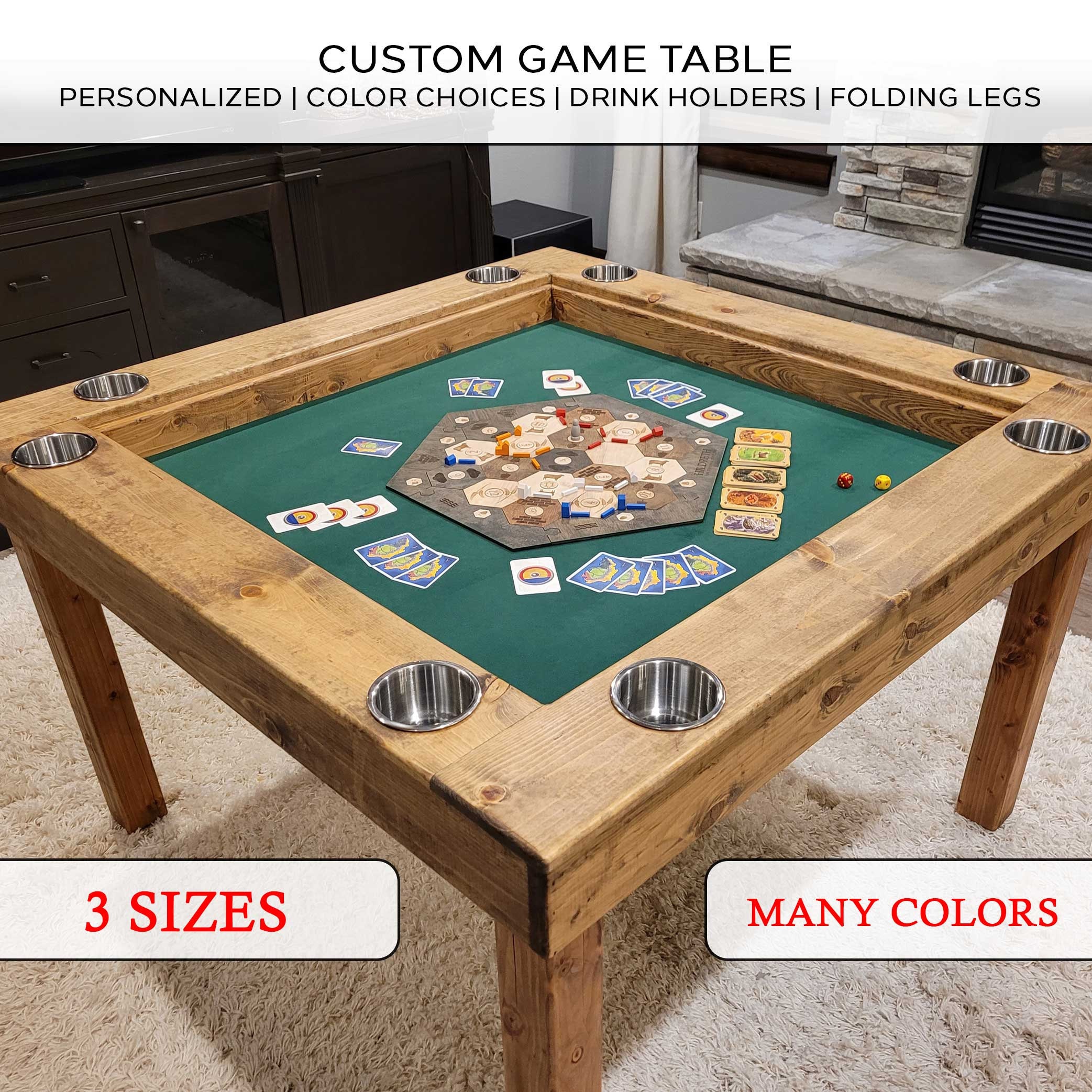 Hexagon Game Table