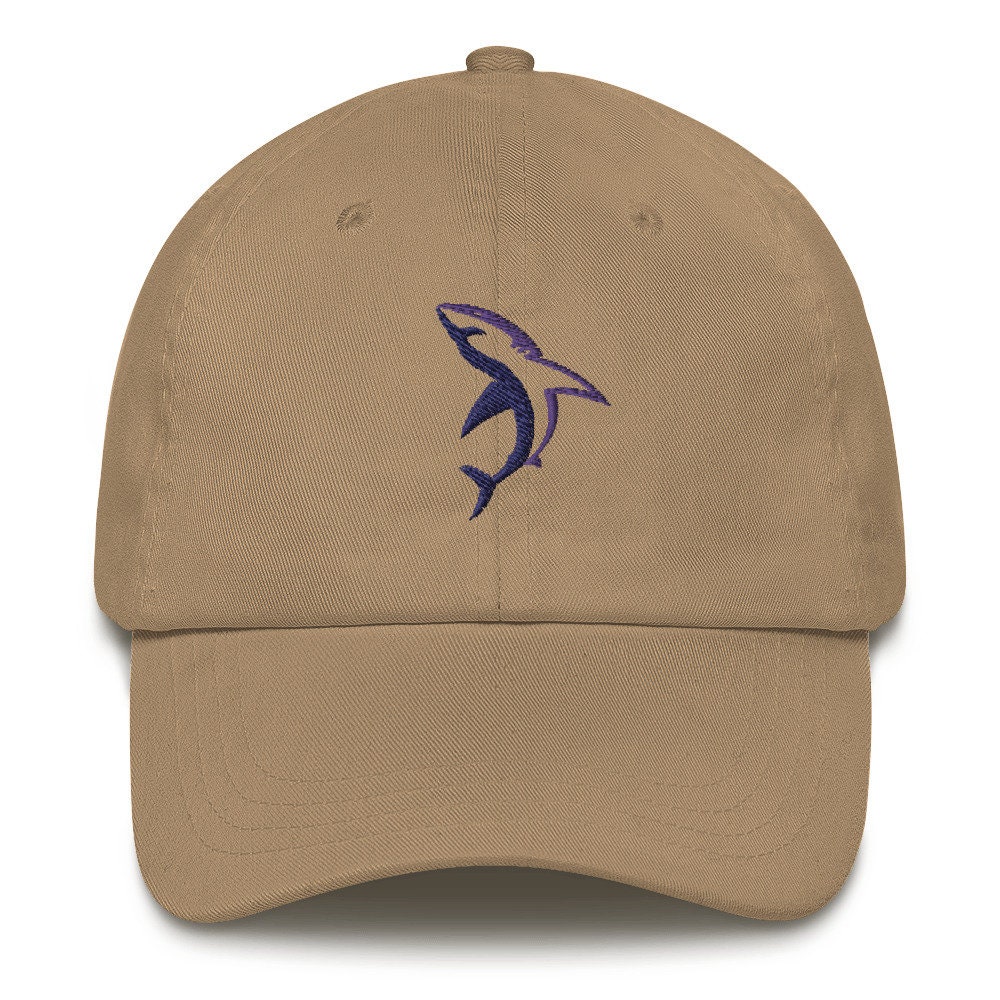 Shark Hat Shark Cap Shark Logo Hat - Etsy
