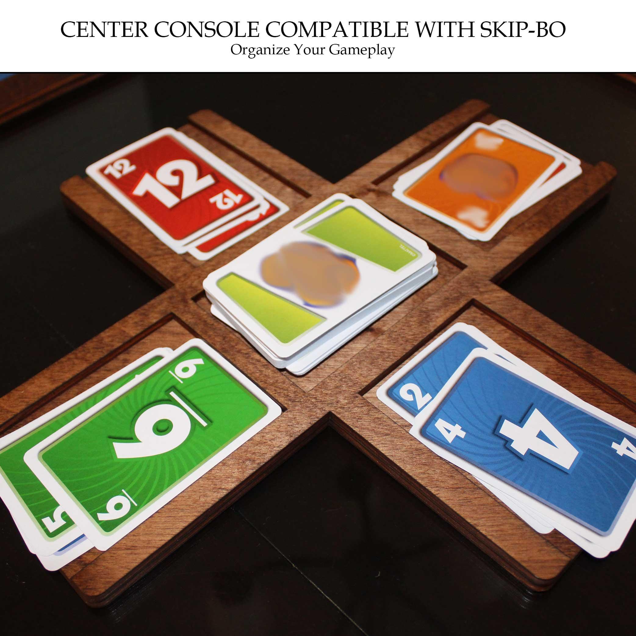 Personalized Card Game Trays Compatible With SKIPBO - Personalized Card ...