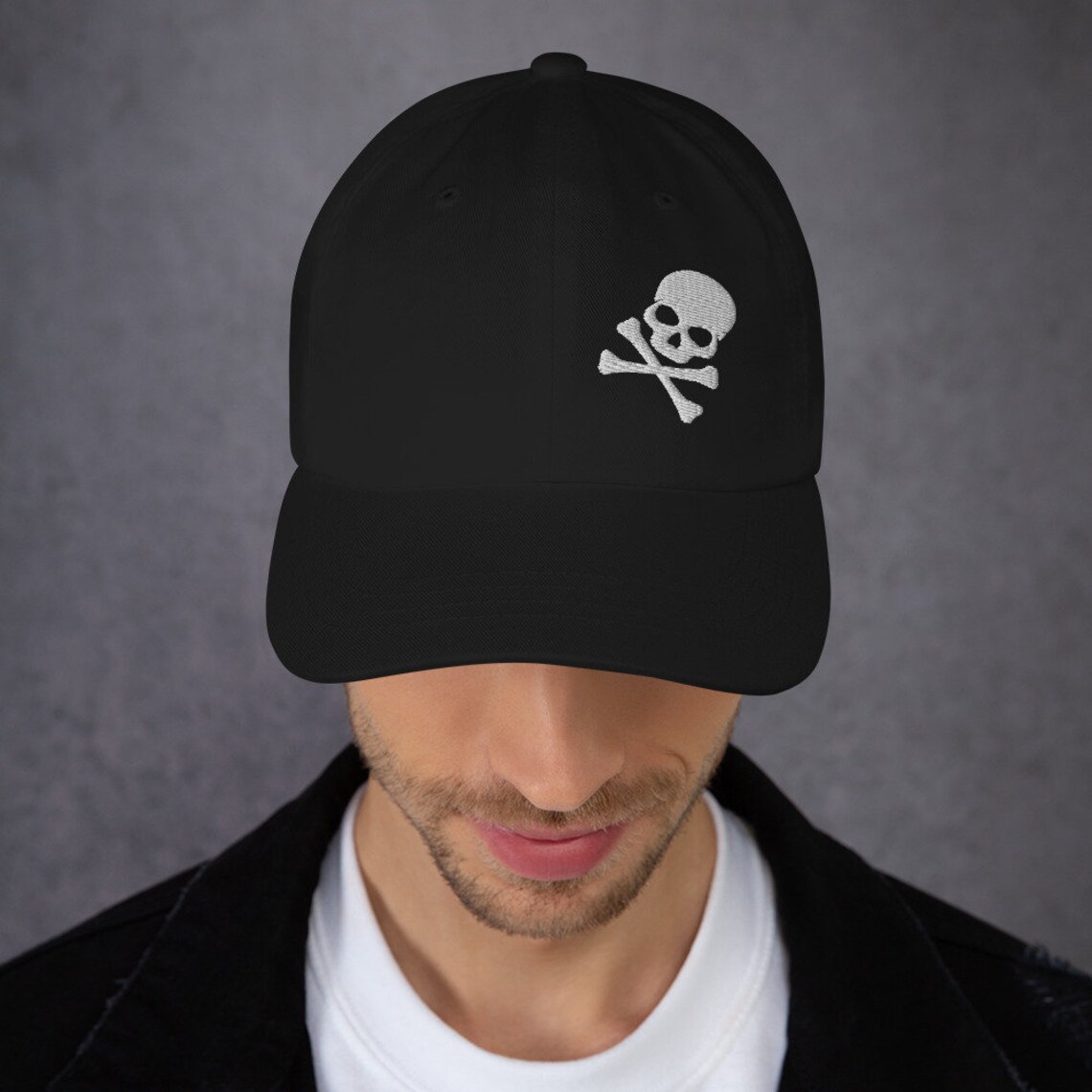 Skull and Crossbones Hat, Skull and Crossbones Cap, Pirate Hat, Pirate ...