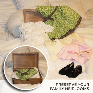 Personalized Family Memory Box Large Decorative Wooden Family Keepsake ...