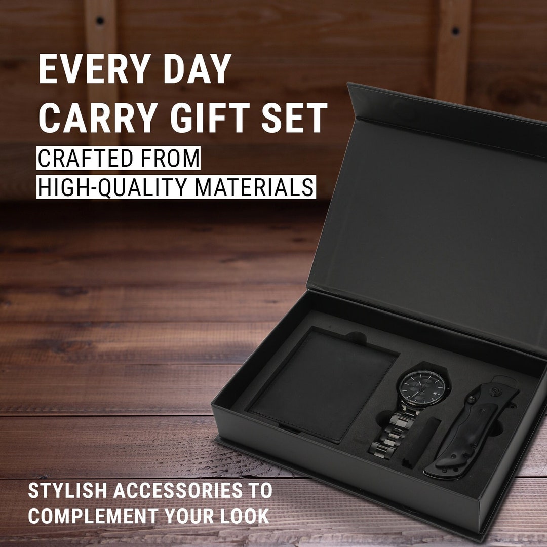 Blackout Every Day Carry Gift Set for Men | EDC Gift Set Men | Every ...