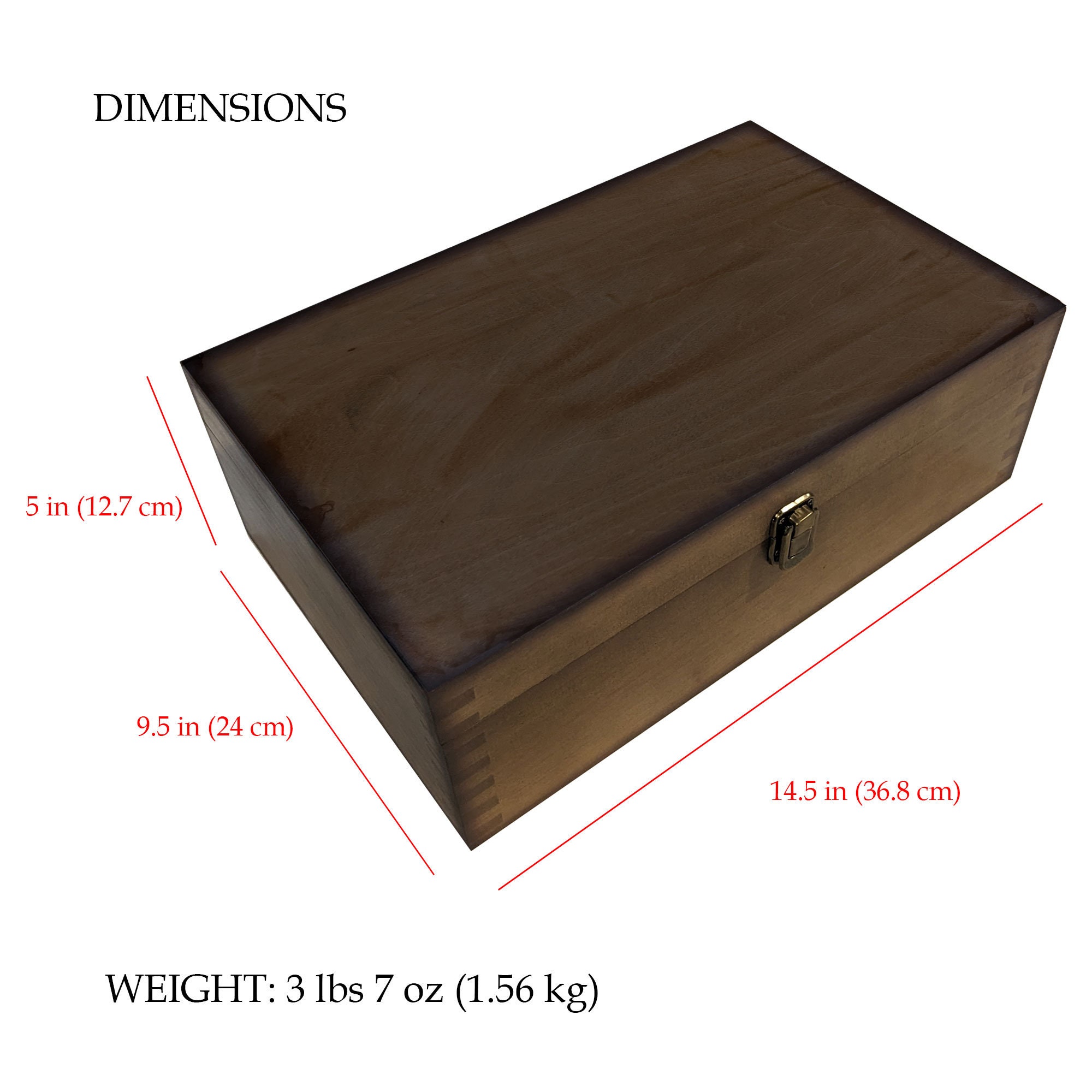 Elk, Deer, Hunting Keepsake Box Large Wooden Memory Box Gift Box ...