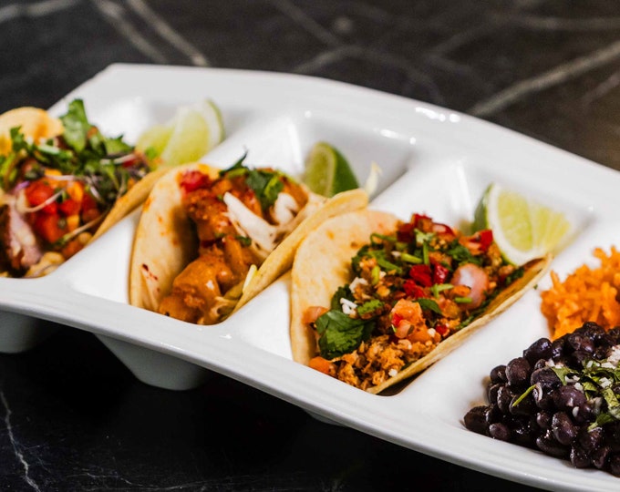 Set of 4 Ceramic Taco Stands - Etsy