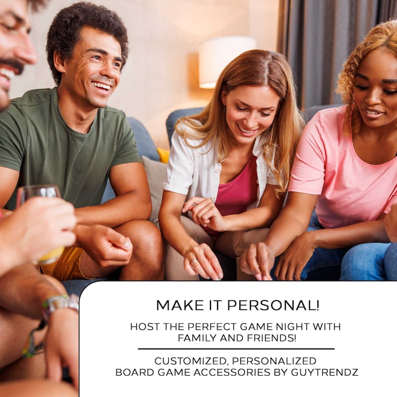 Personalized Secret Hitler Game Board Upgrade - 5-6, 7-8, 9-10 Players ...