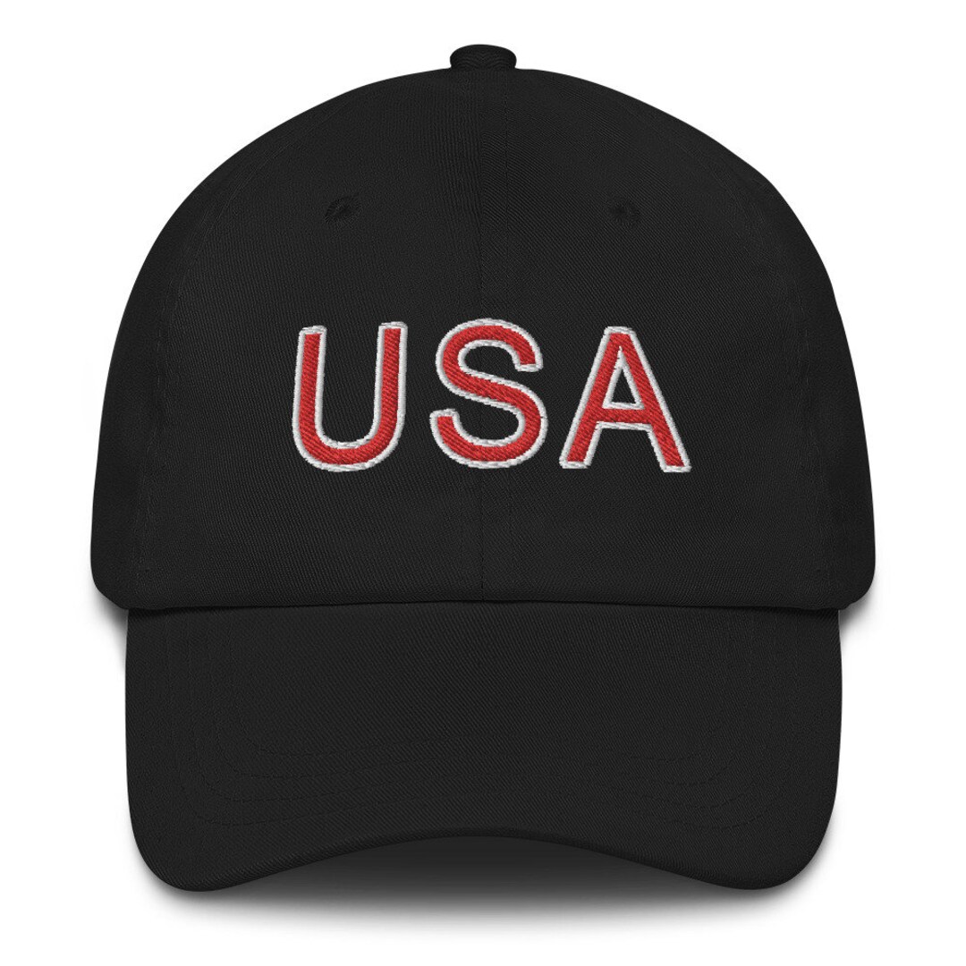 USA Hat USA Baseball Cap United States of America Hat - Etsy
