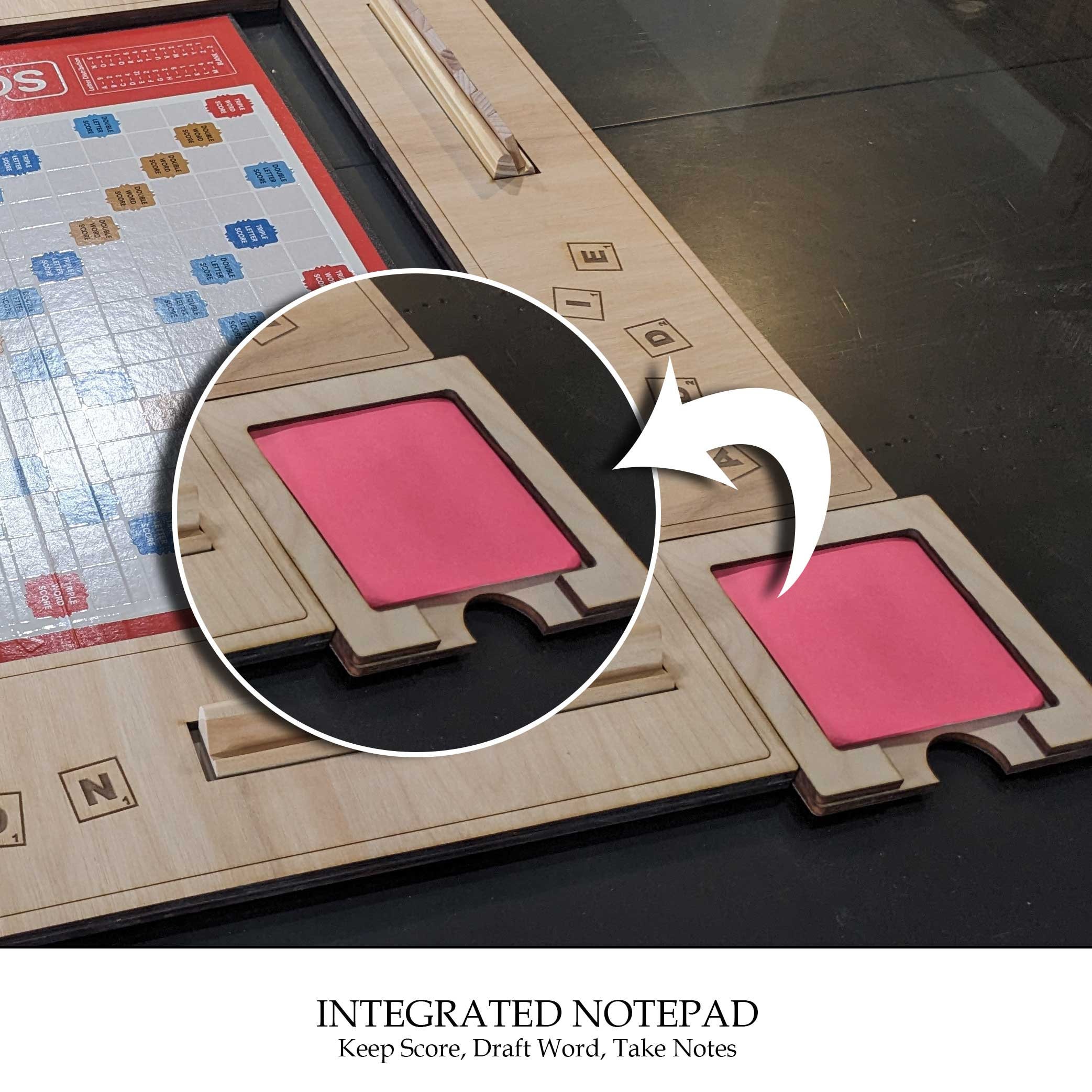 Personalized Scrabble Frame | Personalized Scrabble Organizer ...