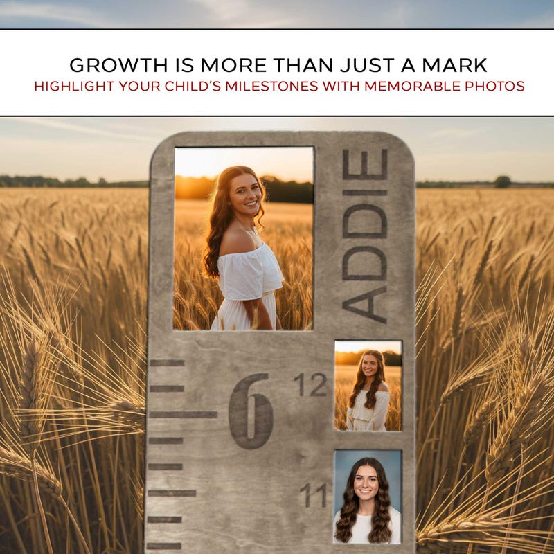 Ruler With Picture Frames - Etsy