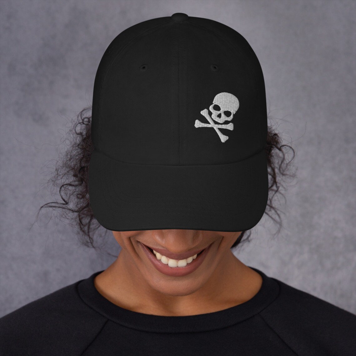 Skull and Crossbones Hat, Skull and Crossbones Cap, Pirate Hat, Pirate ...