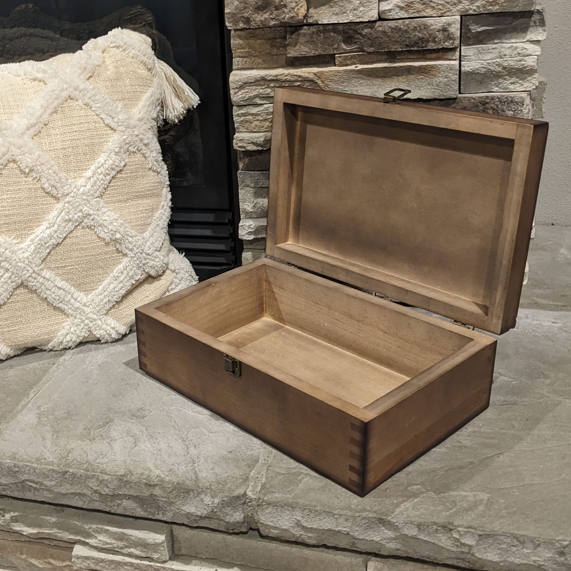 Elk, Deer, Hunting Keepsake Box Large Wooden Memory Box Gift Box ...
