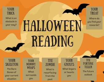 The Witches Read, Halloween Reading, Tarot Video Reading, Oracle ...
