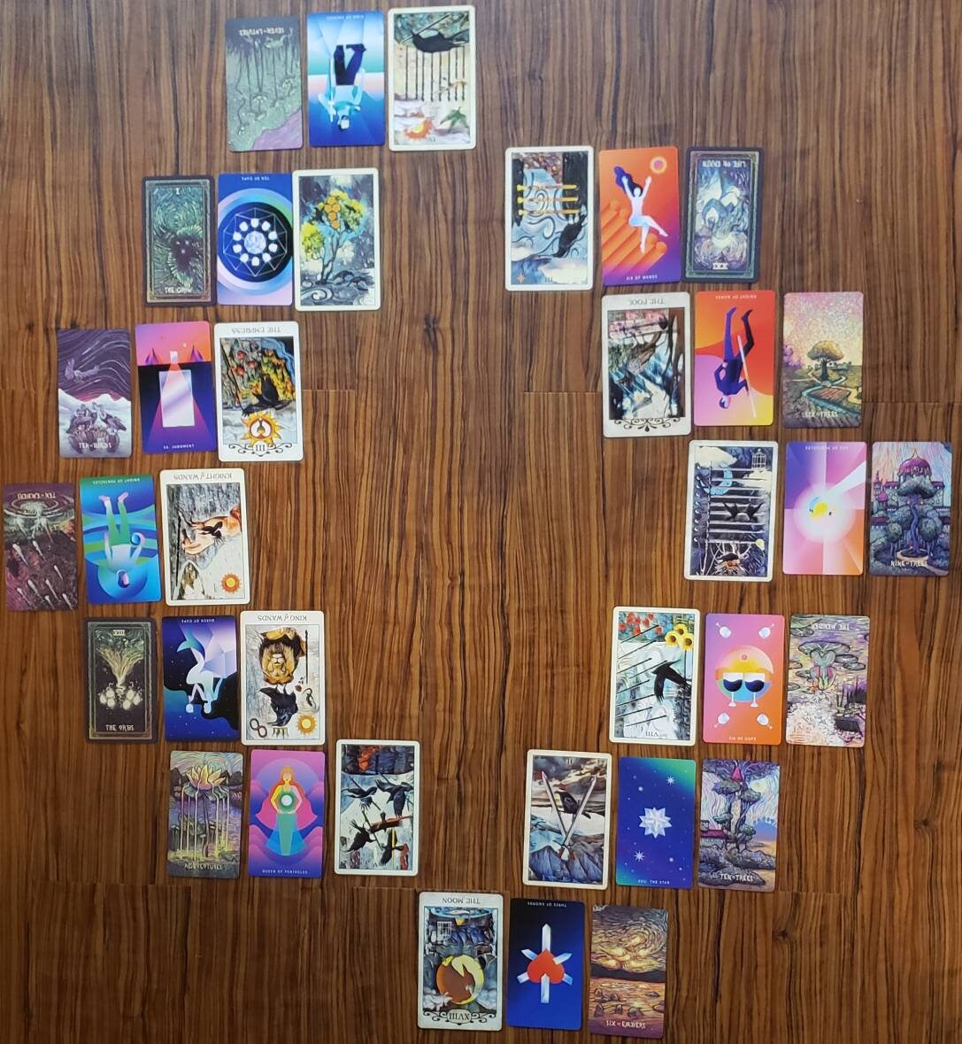 Year Reading- Wheel of the Year Spread - Etsy
