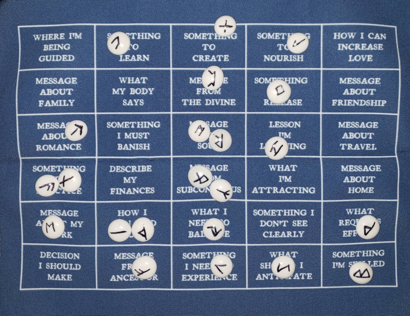 Rune Readings (collection of All Types) - Etsy