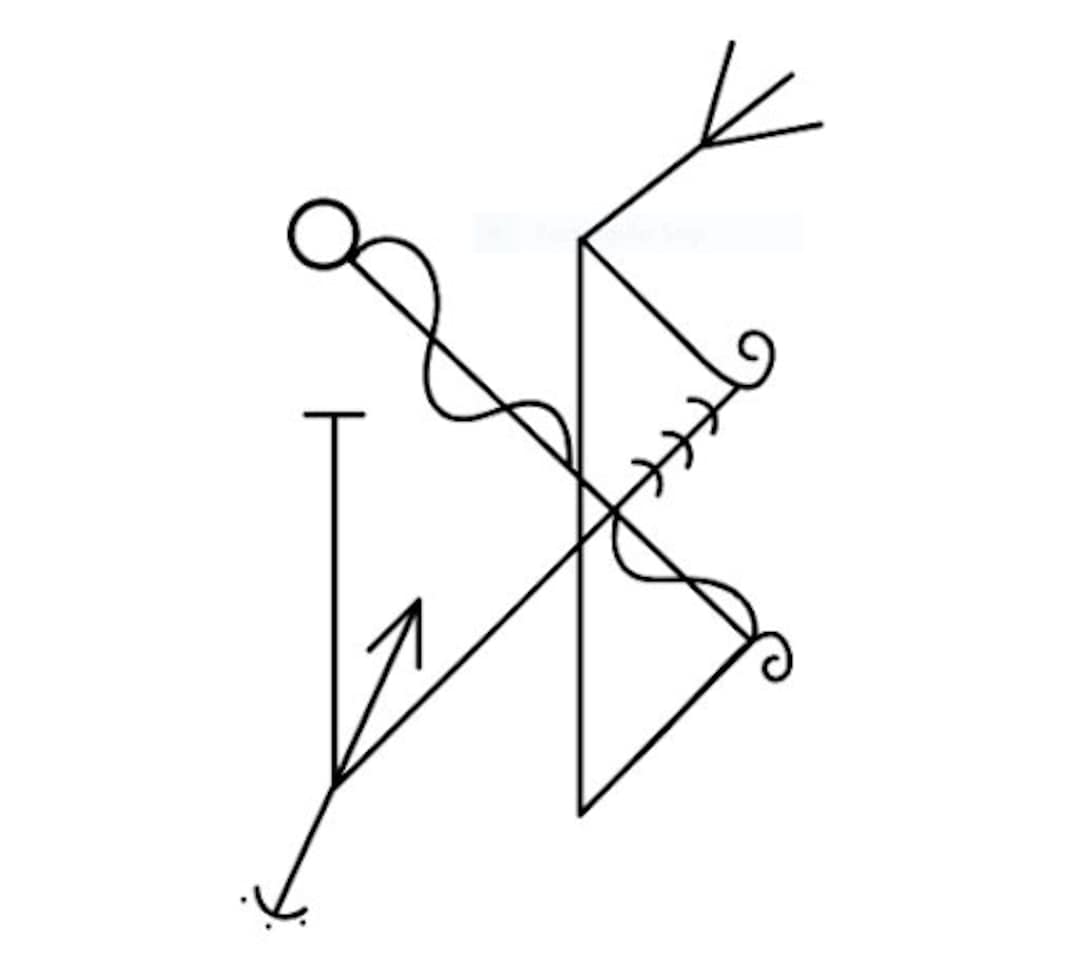 Custom Sigils for Personal Use, Warding or Spell Craft! - Etsy