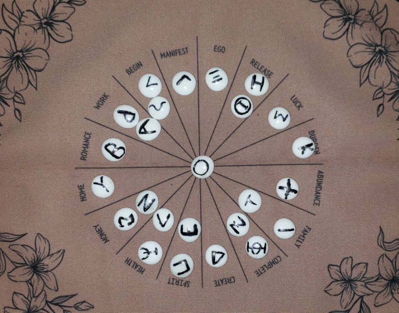 Rune Readings (collection of All Types) - Etsy