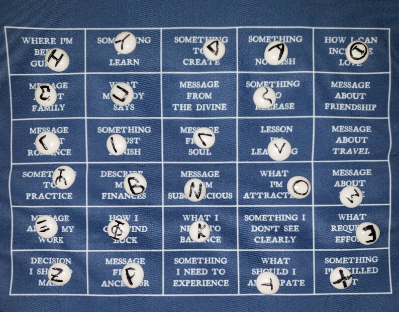 Rune Readings (collection of All Types) - Etsy