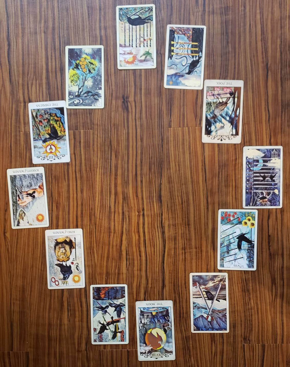 Year Reading- Wheel of the Year Spread - Etsy