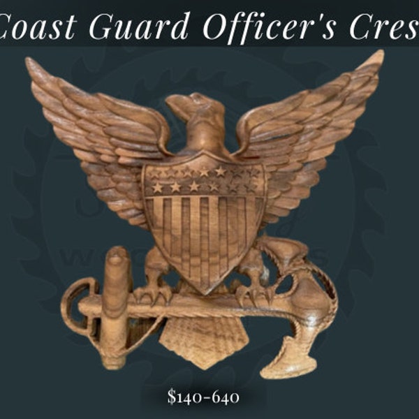 Coast Guard Eagle - Etsy