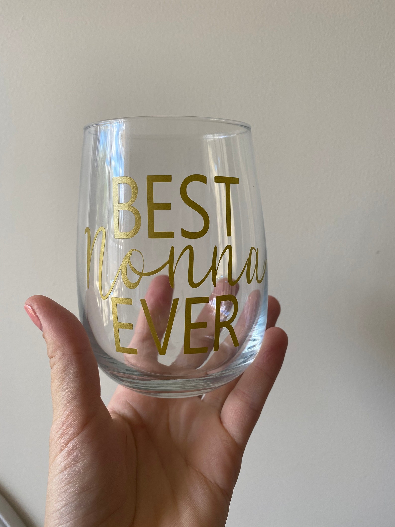 Wine Glasses Vinyl Etsy