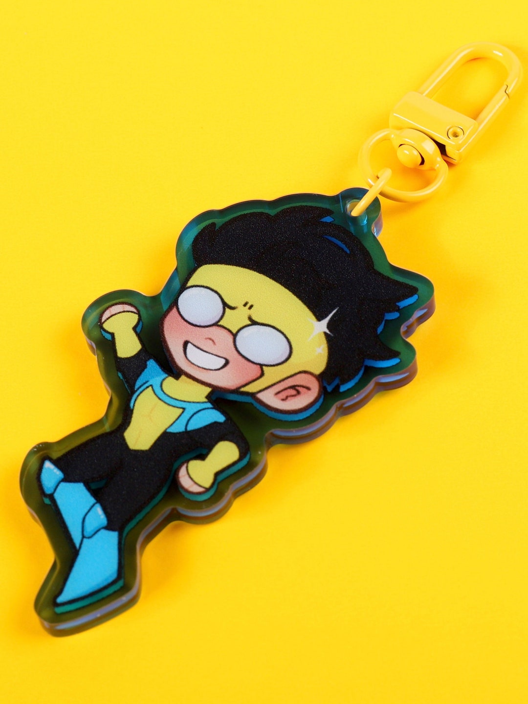 Invincible Keychains Round 3|| Invincible + Atom Eve 3 Inch Acrylic ...