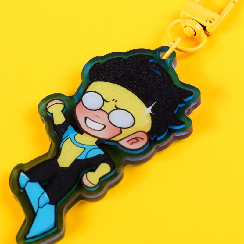 Invincible Stickers - Etsy