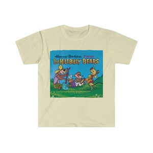 The Hillbilly Bears Cartoon Hanna-barbera Unisex Softstyle - Etsy