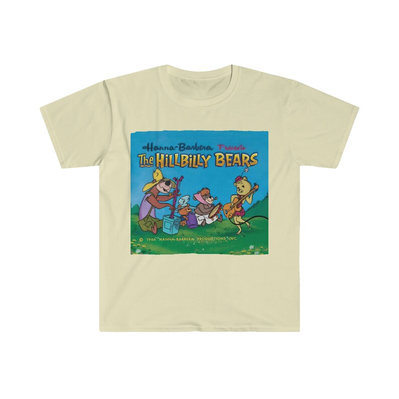 The Hillbilly Bears Cartoon Hanna-barbera Unisex Softstyle - Etsy