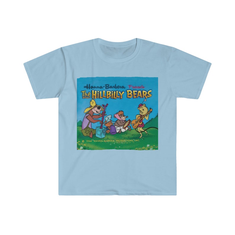 The Hillbilly Bears Cartoon Hanna-barbera Unisex Softstyle - Etsy