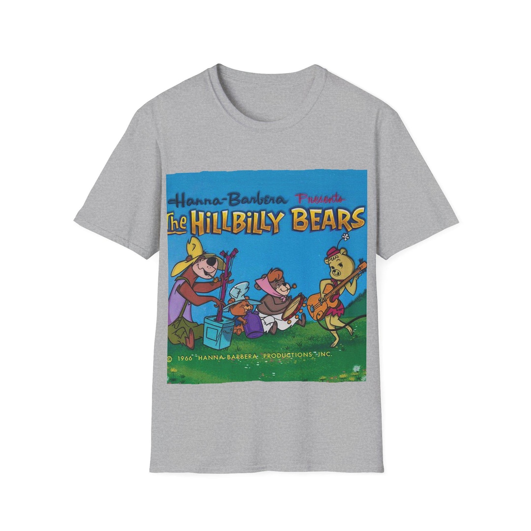 The Hillbilly Bears Cartoon Hanna-barbera Unisex Softstyle T-shirt - Etsy