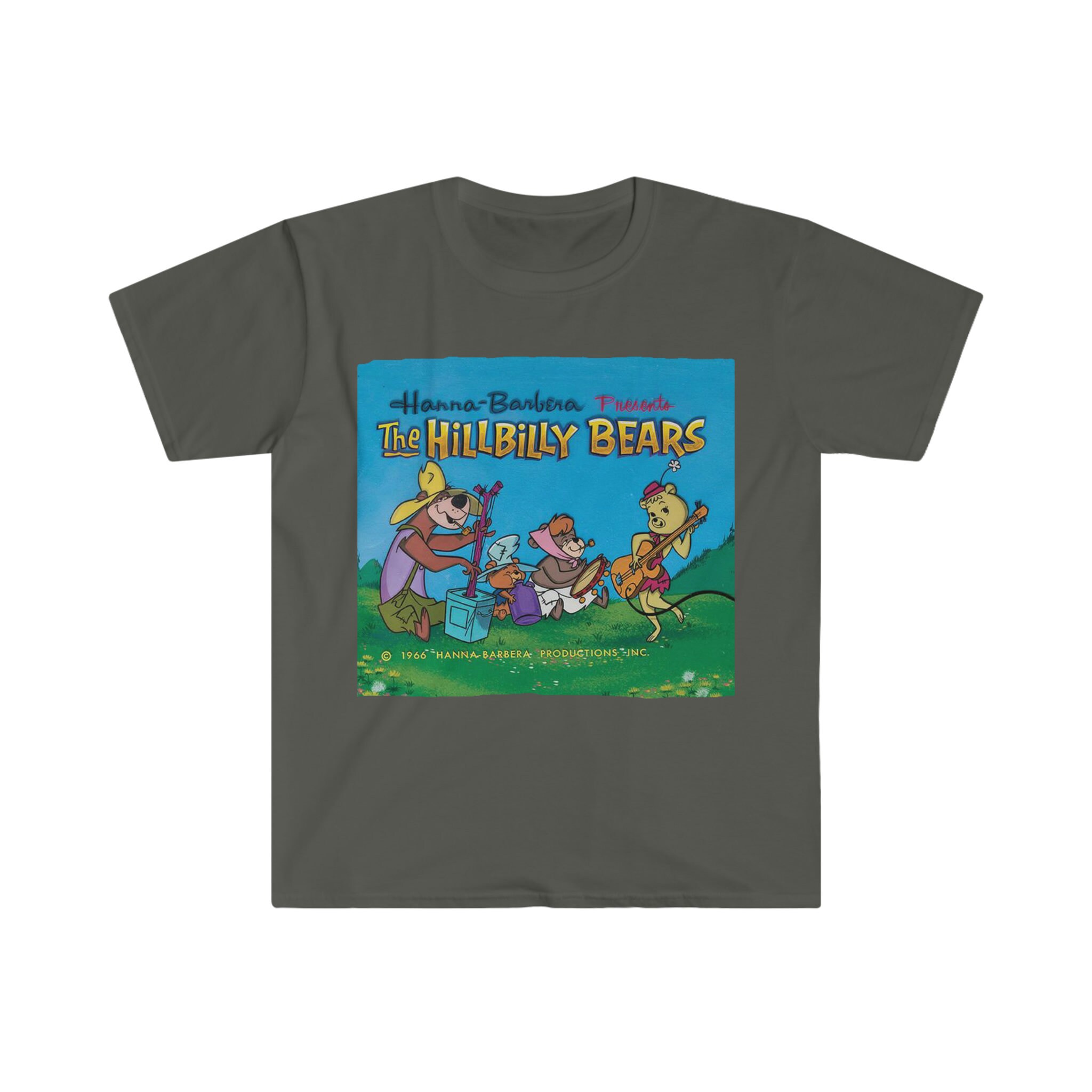 The Hillbilly Bears Cartoon Hanna-barbera Unisex Softstyle - Etsy