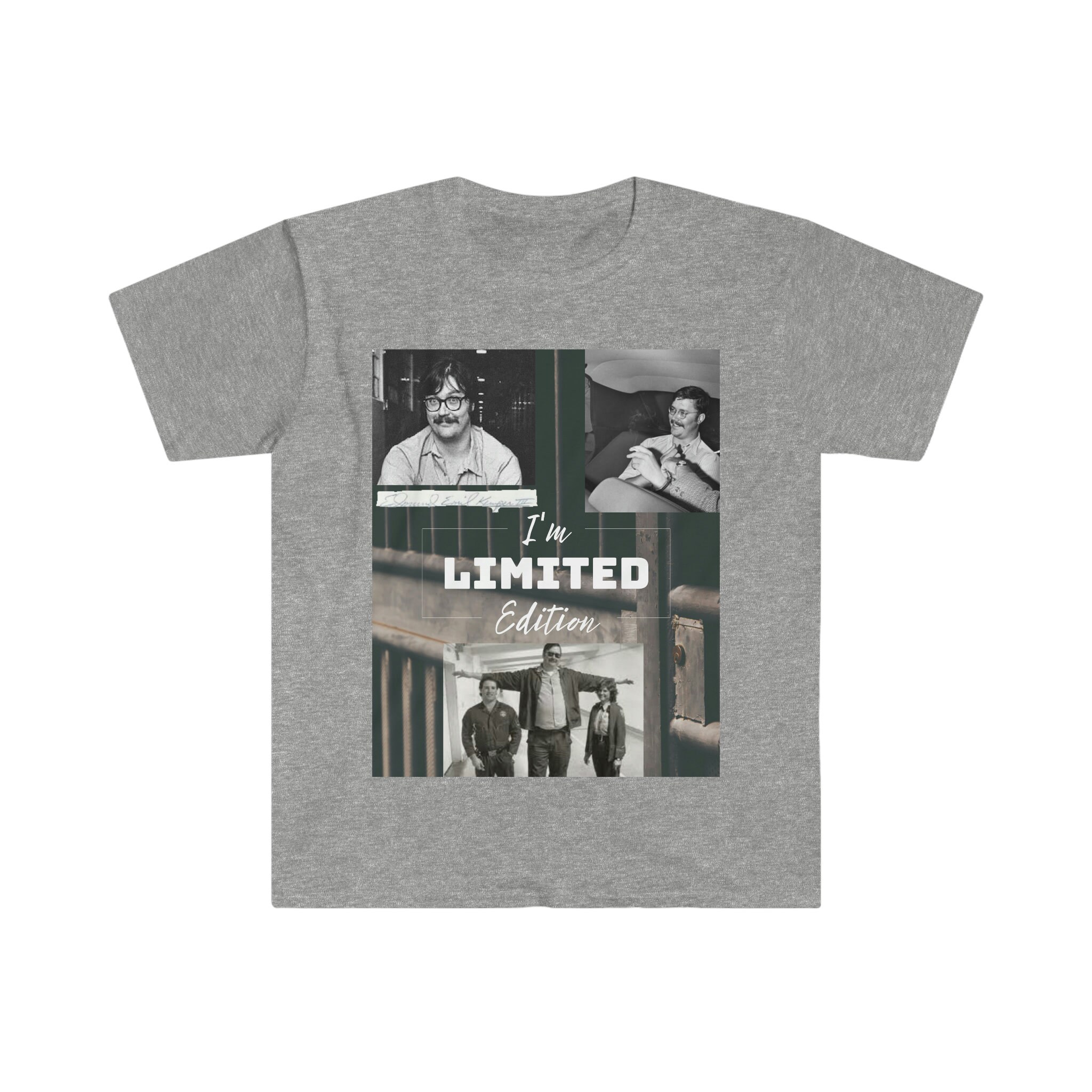 Ed Kemper Mind Hunter Serial Killer Unisex Softstyle T-shirt - Etsy