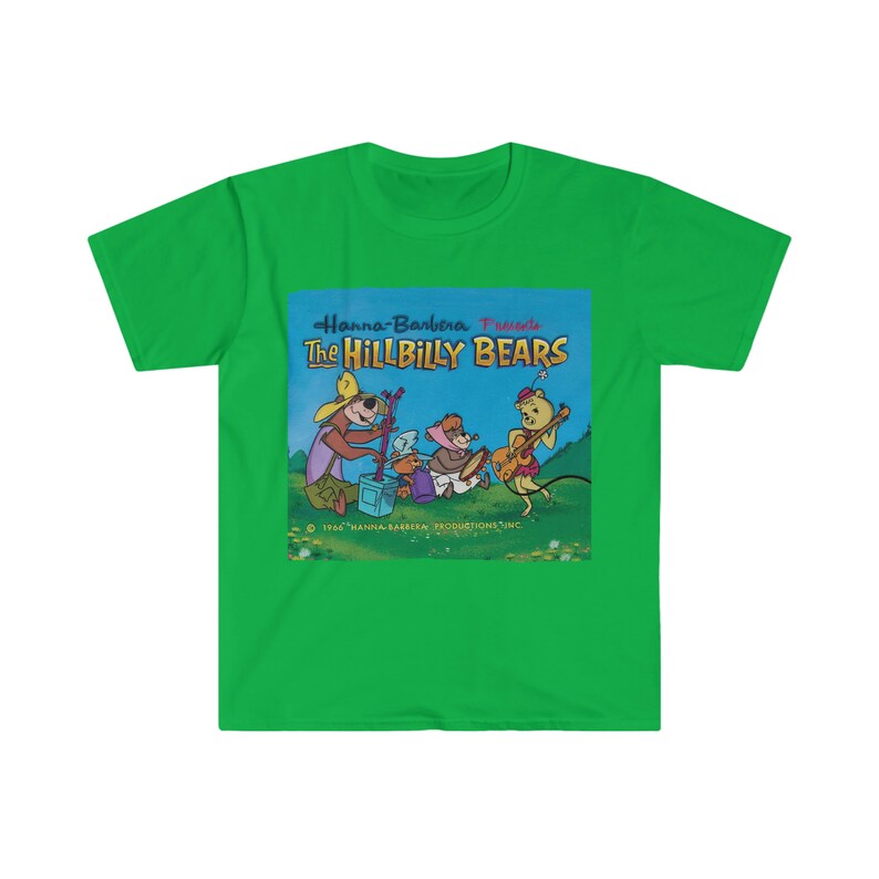The Hillbilly Bears Cartoon Hanna-barbera Unisex Softstyle - Etsy
