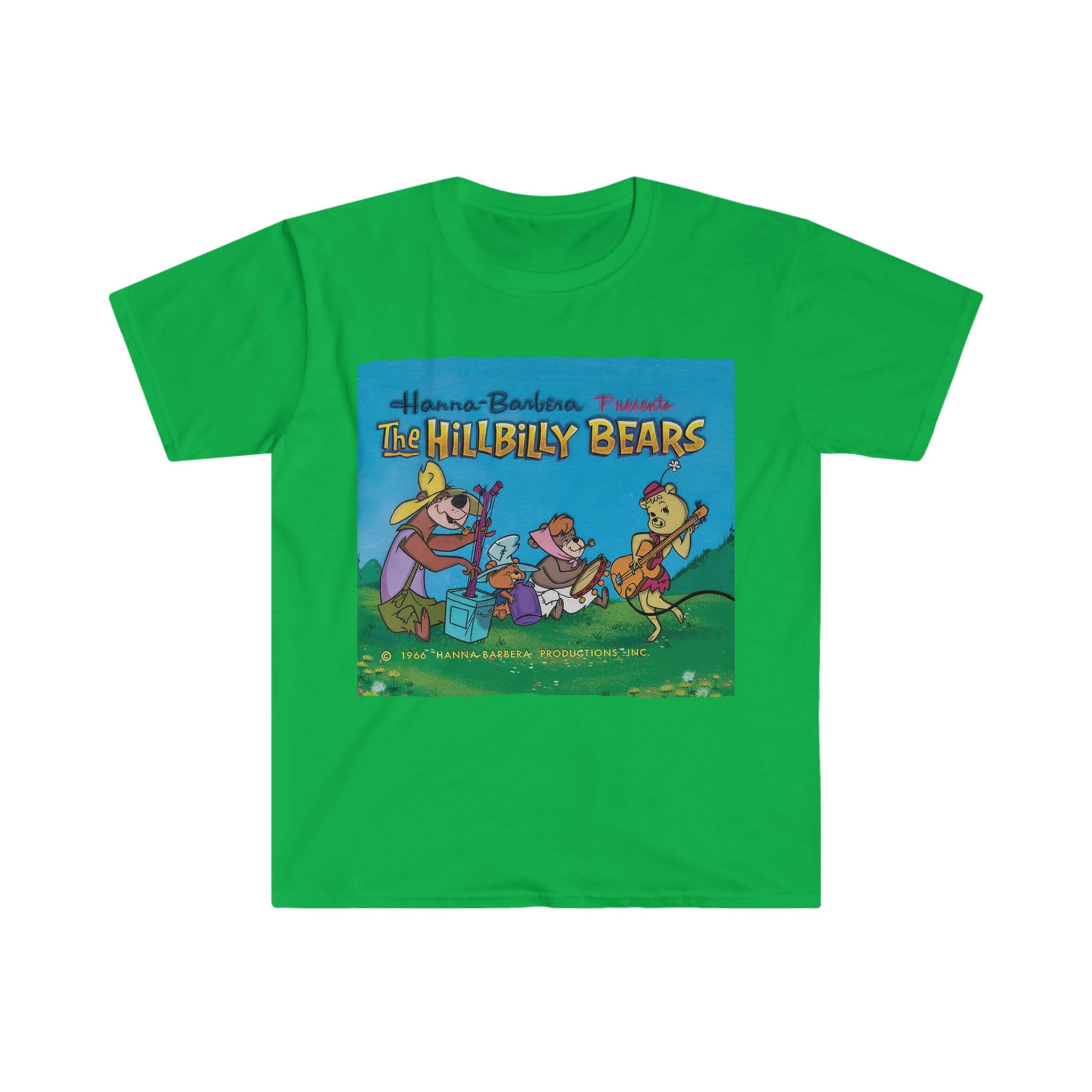 The Hillbilly Bears Cartoon Hanna-barbera Unisex Softstyle - Etsy