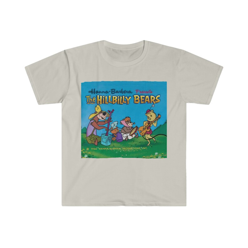 The Hillbilly Bears Cartoon Hanna-barbera Unisex Softstyle - Etsy