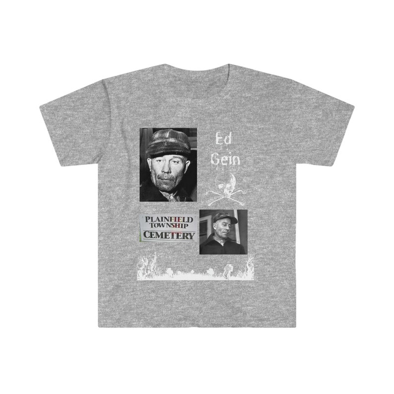 Ed Gein Serial Killer Texas Chain Saw Massacre Unisex - Etsy
