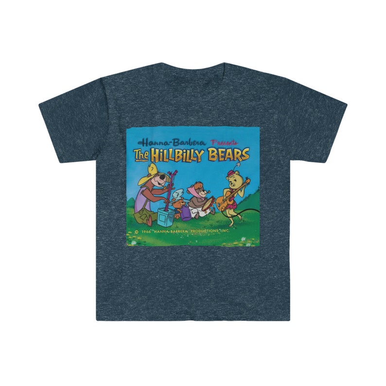 The Hillbilly Bears Cartoon Hanna-barbera Unisex Softstyle - Etsy