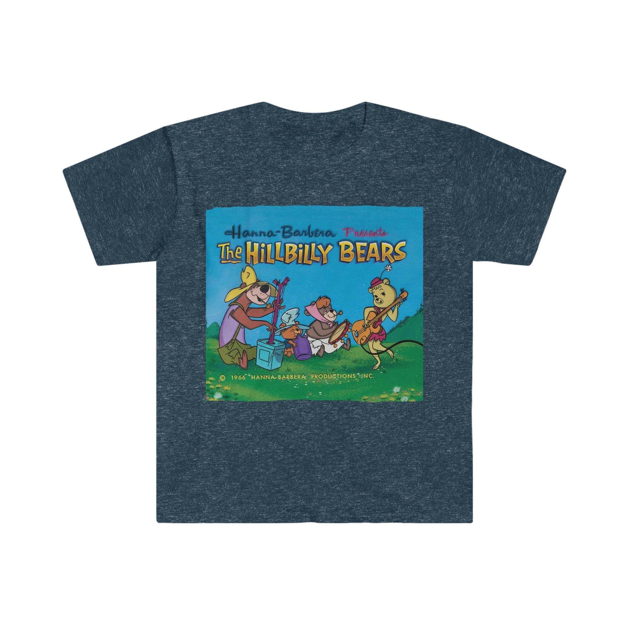 The Hillbilly Bears Cartoon Hanna-barbera Unisex Softstyle - Etsy
