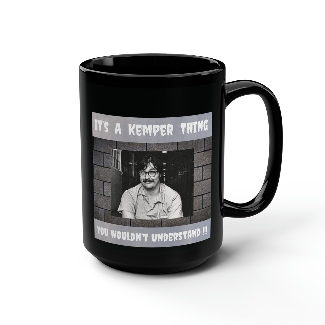 Ed Kemper From Mindhunter Black Mug, 15oz - Etsy