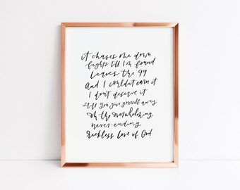 Hand Lettered Bible | Etsy