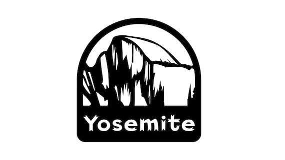 Yosemite SVG PNG EPS Jpg Digital Download - Etsy