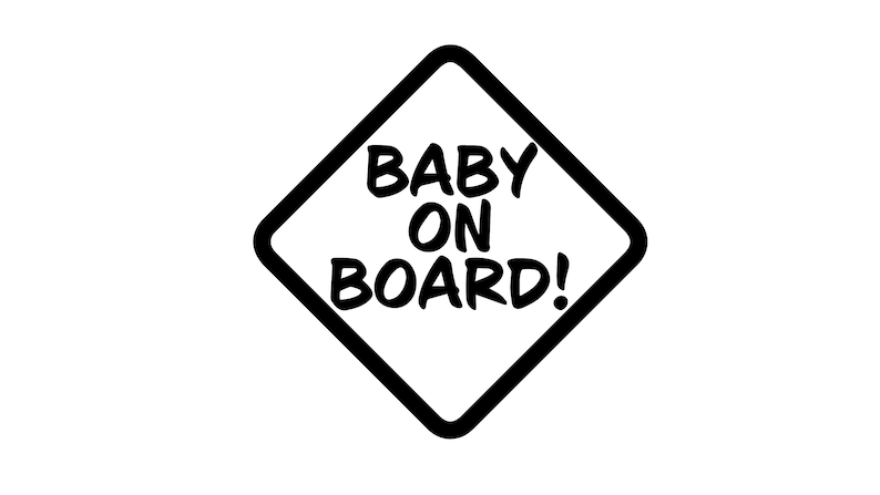 Baby on Board SVG, PNG, EPS, Dxf, Jpg Digital Download - Etsy