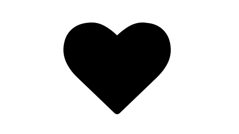 Heart SVG, PNG, EPS, Jpg Digital Download - Etsy