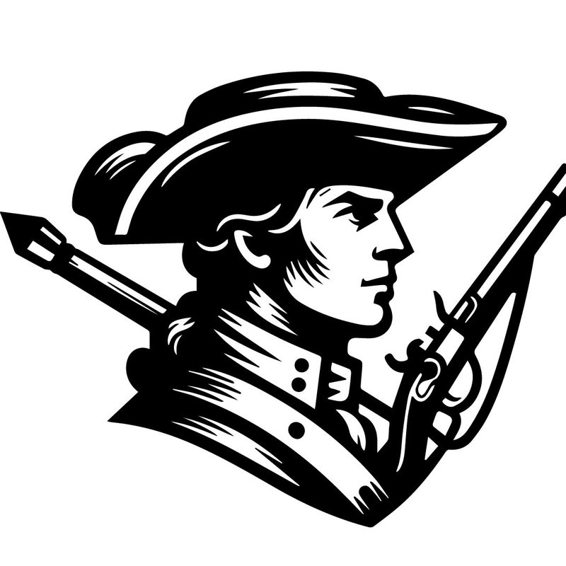 Minuteman Logo - Etsy