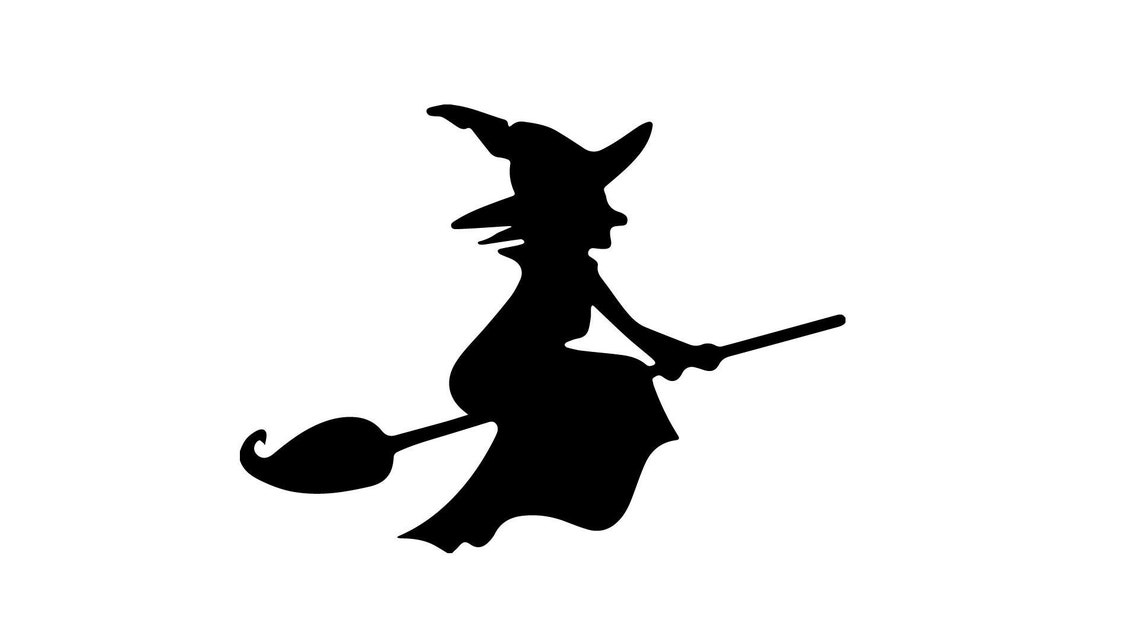 Witch SVG, PNG, EPS, Jpg Digital Download - Etsy
