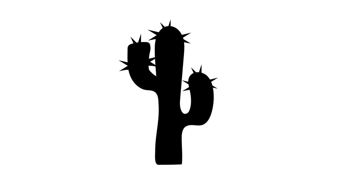 Cactus SVG PNG EPS Jpg Digital Download - Etsy