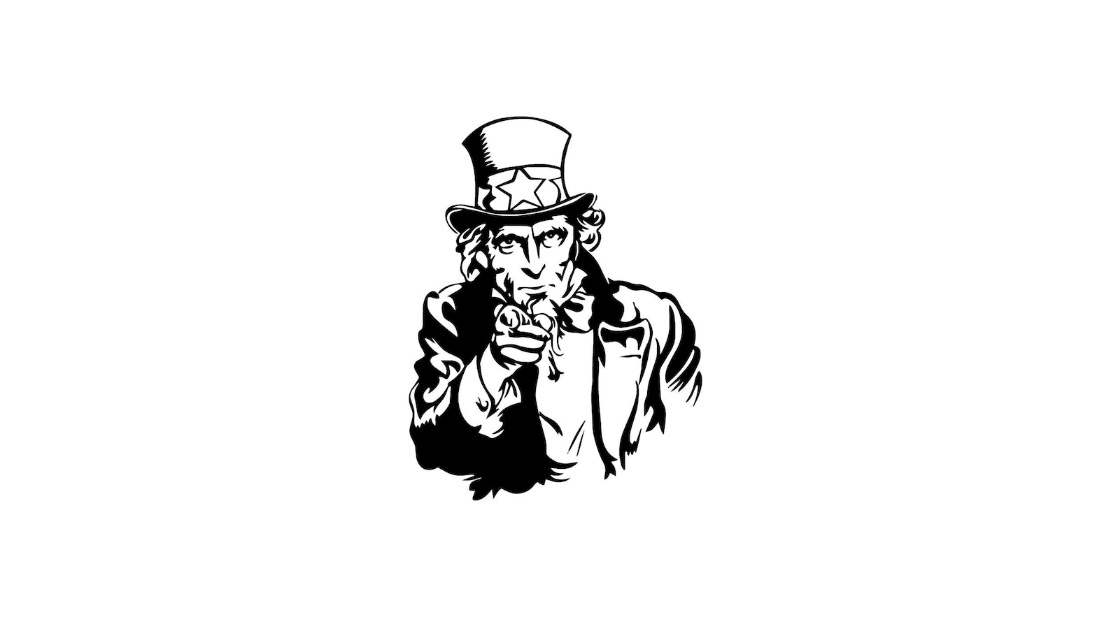 Uncle Sam SVG, PNG, EPS, Jpg Digital Download - Etsy