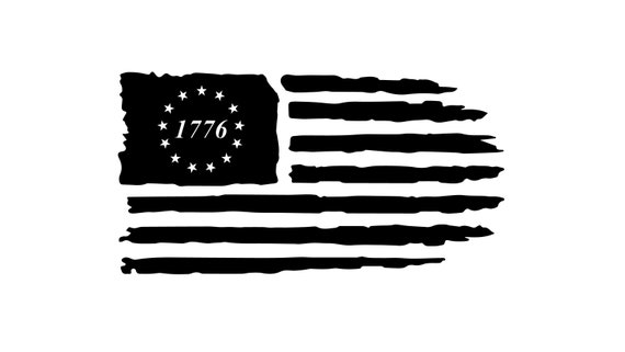 1776 American Flag Png