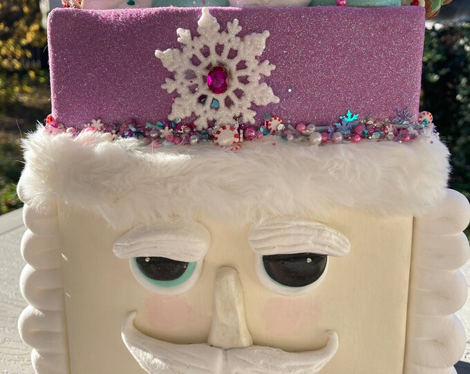 Nutcracker Ice Cream Decor | Photo Props| Party Decor| Tiered Tray ...