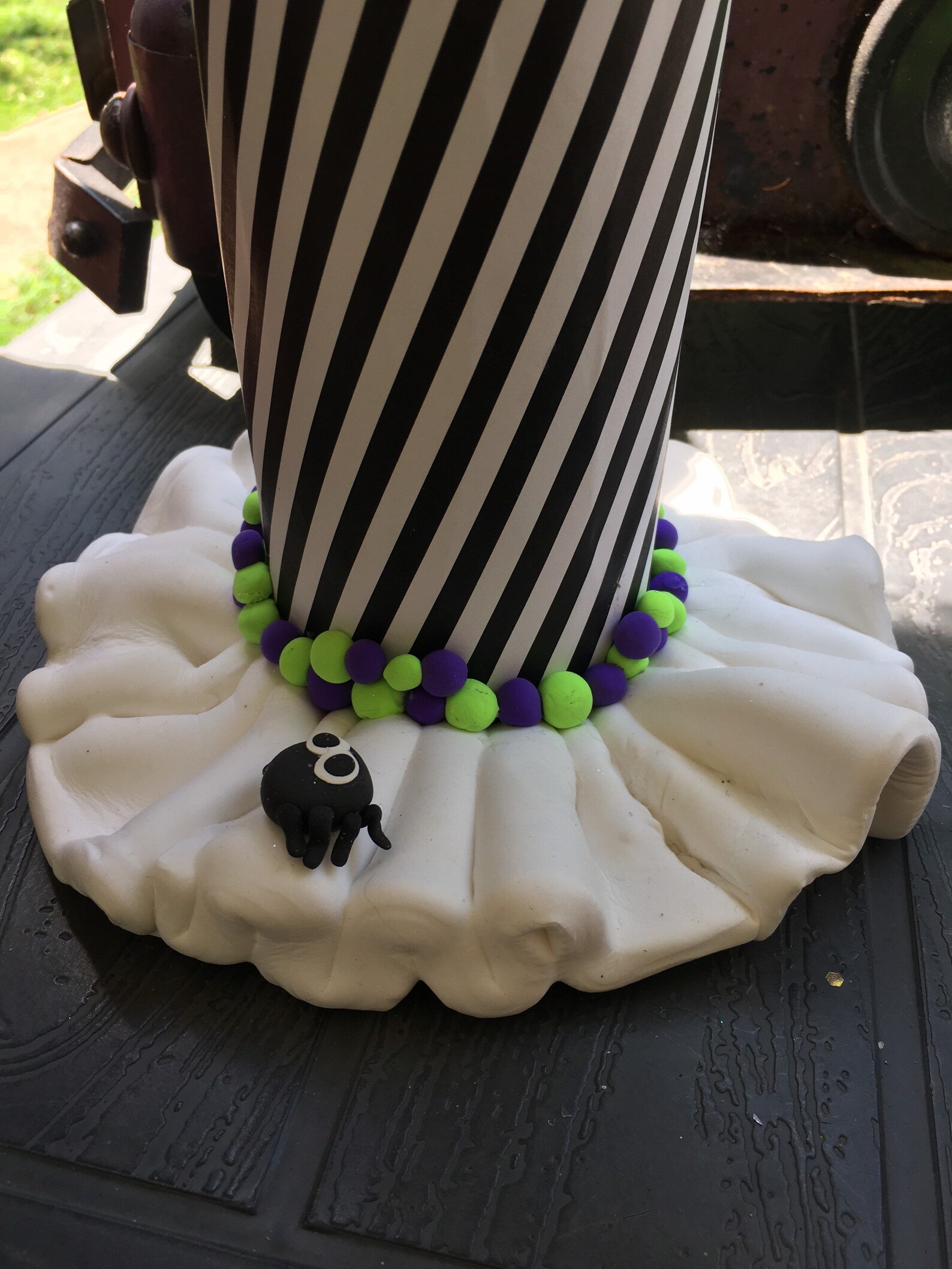 Whimsical Faux Candle Stick/ Halloween Faux Candle/ Photo Props ...
