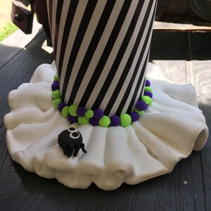 Whimsical Faux Candle Stick/ Halloween Faux Candle/ Photo Props ...
